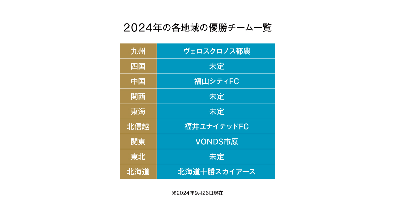JFL昇格までの道程 #3 「世界で最も過酷な大会」全国地域チャンピオンズリーグとは？ | トピックス | ヴェロスクロノス都農 オフィシャルサイト